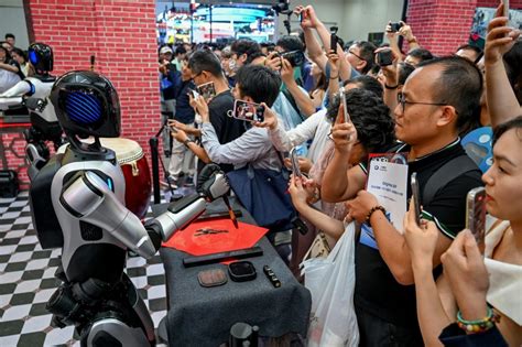 Humanoid Robots Embodiment Of Chinas Ai Ambitions Au — Australias Leading News Site