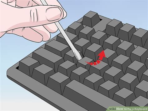 Easy Ways To Fix A Keyboard WikiHow