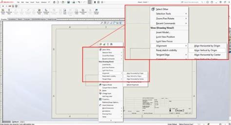 Create A Template With SOLIDWORKS Predefined Views