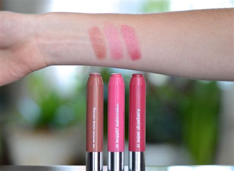 Clinique Chubby Stick In 02 Whole Lotta Honey 06 Woppin Watermelon