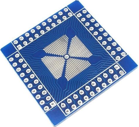 OEM Qfn Qfp Tqfp Lqfp To DIP Converter Double Sided Card Hepsiburada Global