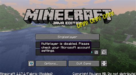 After Migrating I Cant Join Multiplayer I Tried Looking This Up On