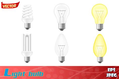 Light Bulb Vector Illustration