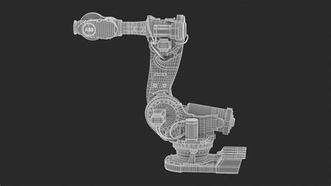 Abb Irb 7600 3d Model By Frezzy