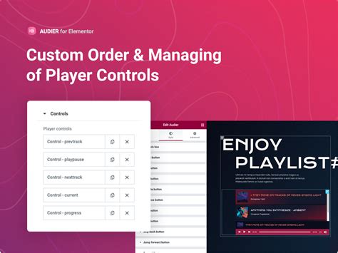 Audier Plugin For Elementor Overview Online Documentation