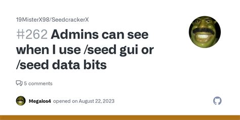 Admins Can See When I Use Seed Gui Or Seed Data Bits · Issue 262 · 19misterx98seedcrackerx
