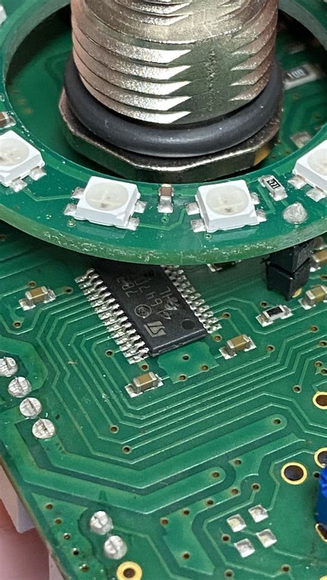 Solved L6470 Stepper Driver Large Cap On Vs To Ground D Stmicroelectronics Community