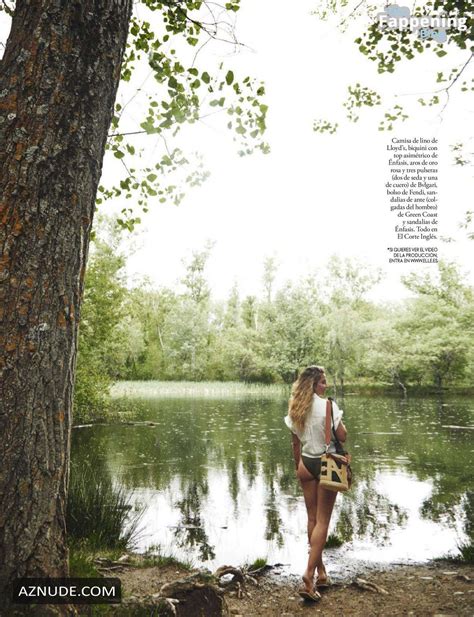 Elsa Pataky Sexy Elle Spain Magazine July Issue AZNude