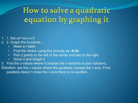 PPT Quadratic Journal PowerPoint Presentation Free Download ID 2185173