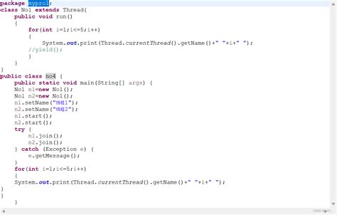 Java线程步骤 Csdn博客