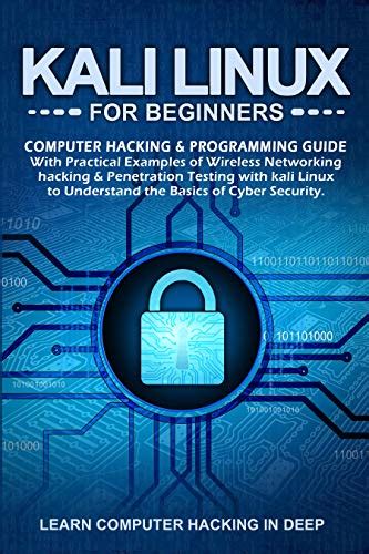 Amazon Co Jp Kali Linux For Beginners Computer Hacking Programming Guide With Practical
