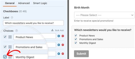How To Add Default Values For Form Fields