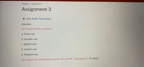 solved dropbox assignment 3 assignment 3 hide folder