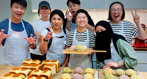 Bread Baking Class Singapore Bespoke Bread