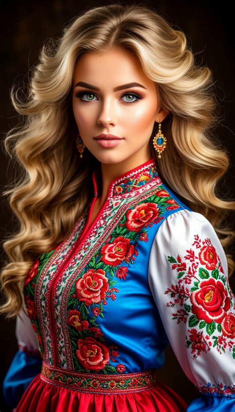 «Красивая девушка светлые волосы пушистые ресницы макияж русский … — картинка создана в