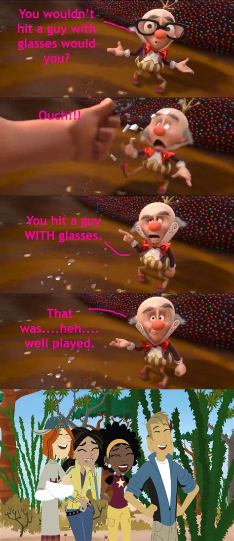 Wk Laughs At King Candys Glasses Statement By Renervent On Deviantart