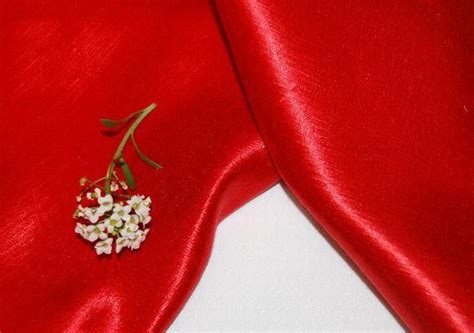 Hemp Silk Satin Red Hemp Wholesale Australia