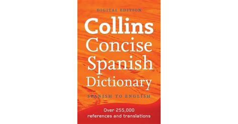 Collins Concise Spanish English Dictionary By Collins