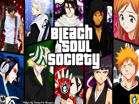 Otaku No Tamashi Bleach Soul Society