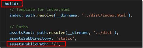 Vue Cli 项目打包异常汇总 Xianshenglu 博客园