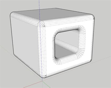 Rounding Edges In Sketchup With Round Corner Plugin Of The Week 13 The Sketchup Essentials