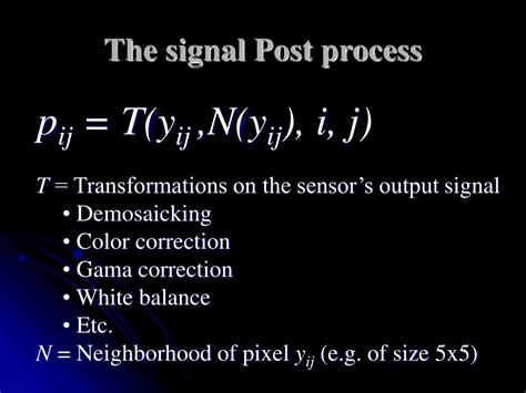 ppt detecting digital image forgeries using sensor pattern noise