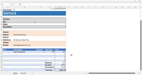 Invoice Automation With VLOOKUP Function Excel Magic For Freelancers Kmacims Education Annex