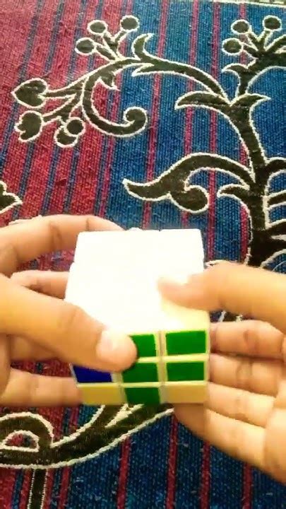 Rubiks Cube Pattern Trick Ll Easy Moves Ll Try It Ll Please Subscribe Ll Youtube