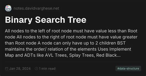 Binary Search Tree