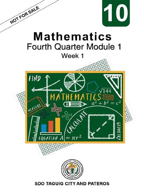 Math10 Q4 Week 1 Hybrid Version2 Pdf Quantile Quartile