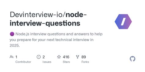 github devinterview io node interview questions 🟣 node js interview