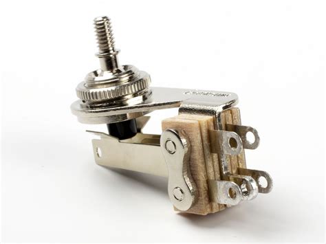 Switchcraft 3 Way Toggle Switch Right Angle Toneshapers