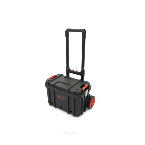 Tactix 3 Piece Modular Mobile Trolley Tool Case Set Toolsidee Co Uk