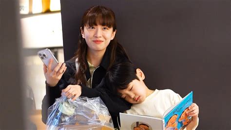 도서관에서 낯선 아이가 어깨에 기대 잠든다면 3 Youtube