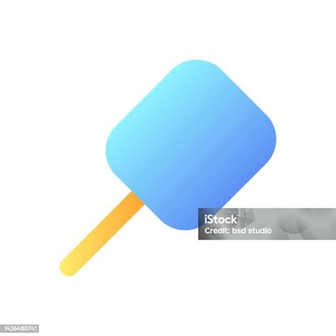 돋보기 픽셀 완벽한 평면 그라디언트 색상 Ui 아이콘 개념에 대한 스톡 벡터 아트 및 기타 이미지 개념 검색 고체 Istock