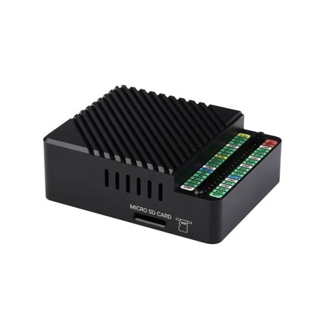 Waveshare Mini Dual Gigabit Ethernet Mini Computer Til Raspberry Pi CM4 RaspberryPi Dk