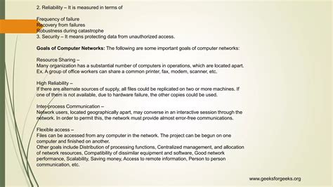 introduction of computer networks ppt