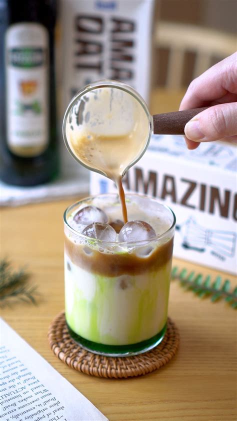 버니파이bunnify 베이킹 홈카페 협찬 초간단 오트 포레스트 라떼 만들기🌳 Oat Forest Latte 요즘 팀 어메이징 오트로 활동하고 있어 다양한