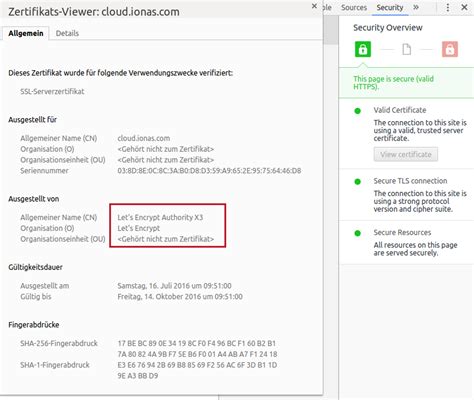 Lets Encrypt Certificate Authority