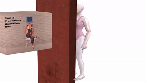 sims 2 transitions animation box by work in progress sims 2
