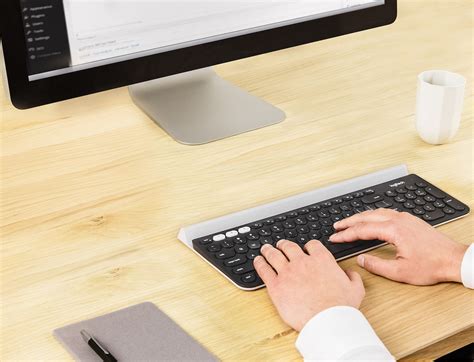 Logitech K780 Multi Device Wireless Keyboard Gadget Flow