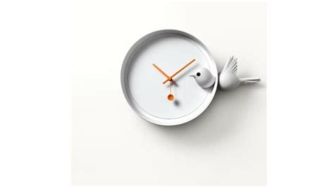 Premium Ai Image Bluetooth Clock