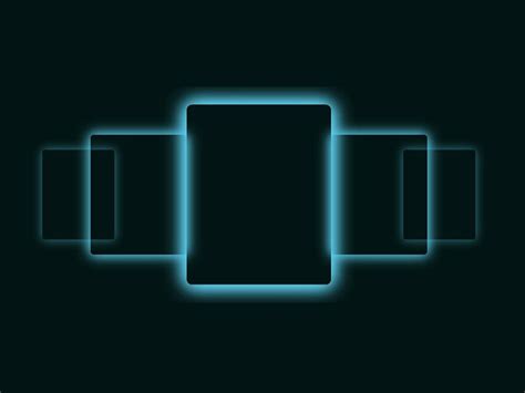 3d Glowing Card Carousel Slider By Divinectorweb On Dribbble