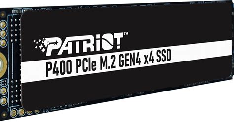 Patriot 1TB P400 M.2 2280 PCIe 4.0 x4 Internal SSD P400P1TBM28H