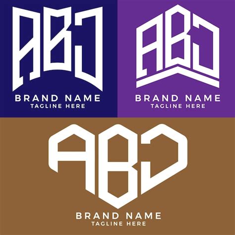 Abj Logo Vectors And Illustrations For Free Download