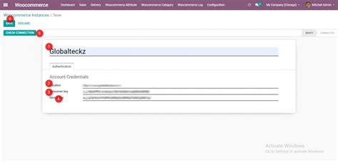 Odoo Woocommerce Connector Extension Bridge Plugin
