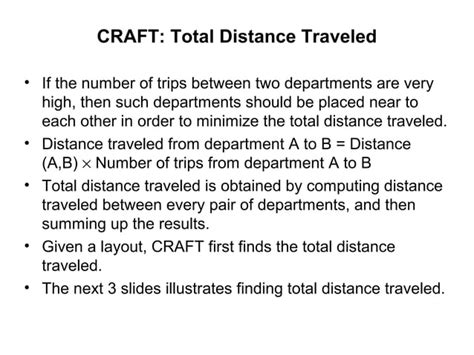 Computerized Layout Methods Craft Aldep Ppt