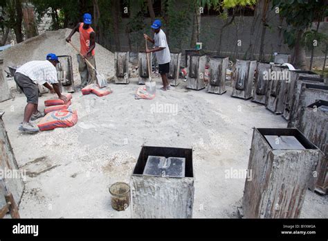 Biosand Water Filters Are Being Made By The Charity Clean Water For Haiti Pierre Payen Haiti