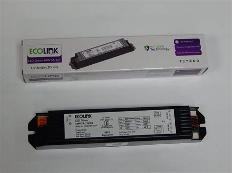 5A 12V 60W Ecolink LED Strip Driver At 300 Piece In Unnao ID
