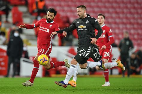 Man United Player Ratings Vs Liverpool Luke Shaw Outstanding
